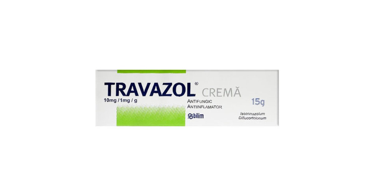 Travazol Cream 15g/0.5 Oz - Buy at Univermag