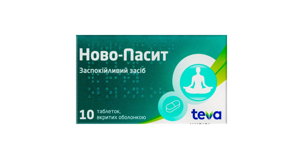 Novo-Passit (10 tablets)