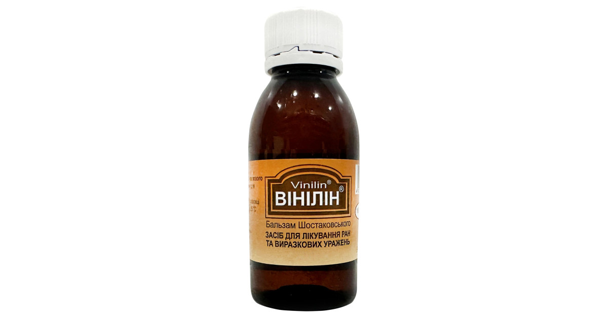Vinilin Shostakovsky Balm Skin liquid 100 g - Buy at Univermag