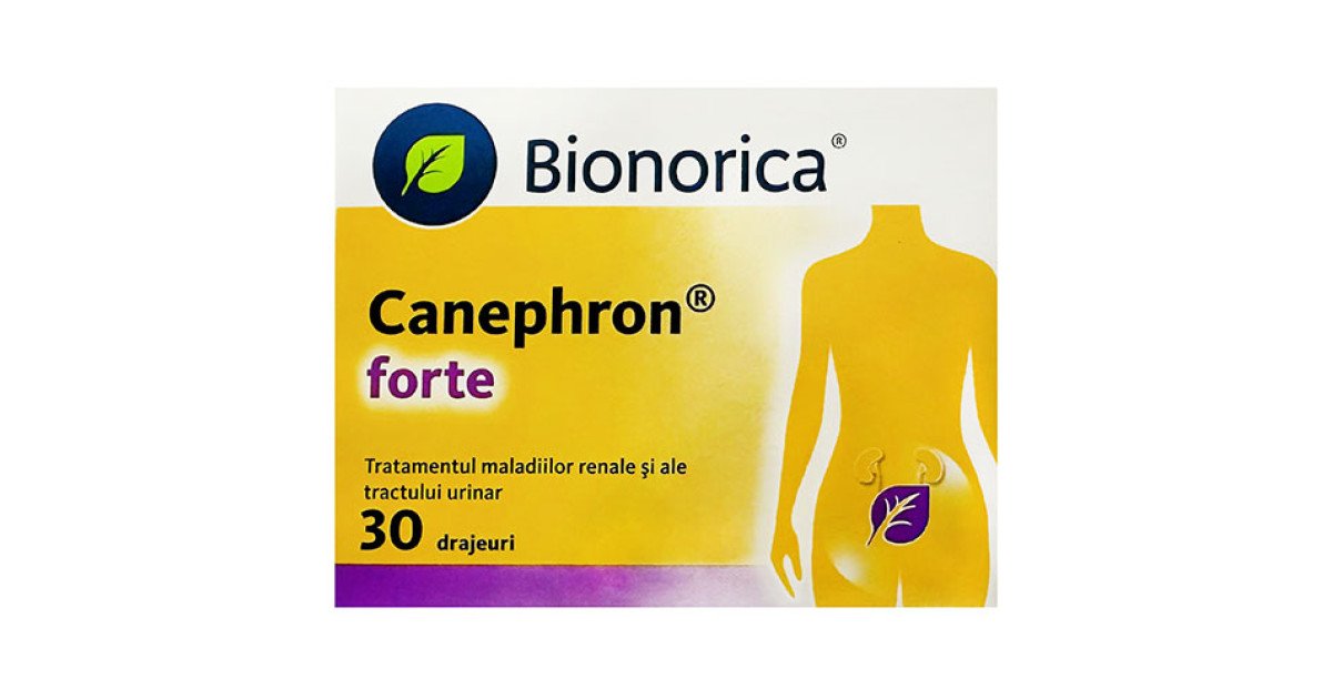 Canephron Forte (30 tablets) - Buy at Univermag